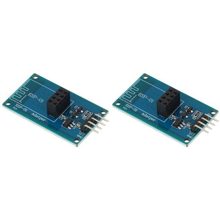 ESP-01 Serial WiFi Wireless Adapter Module 3.3V 5V Esp01 Breakout PCB ...