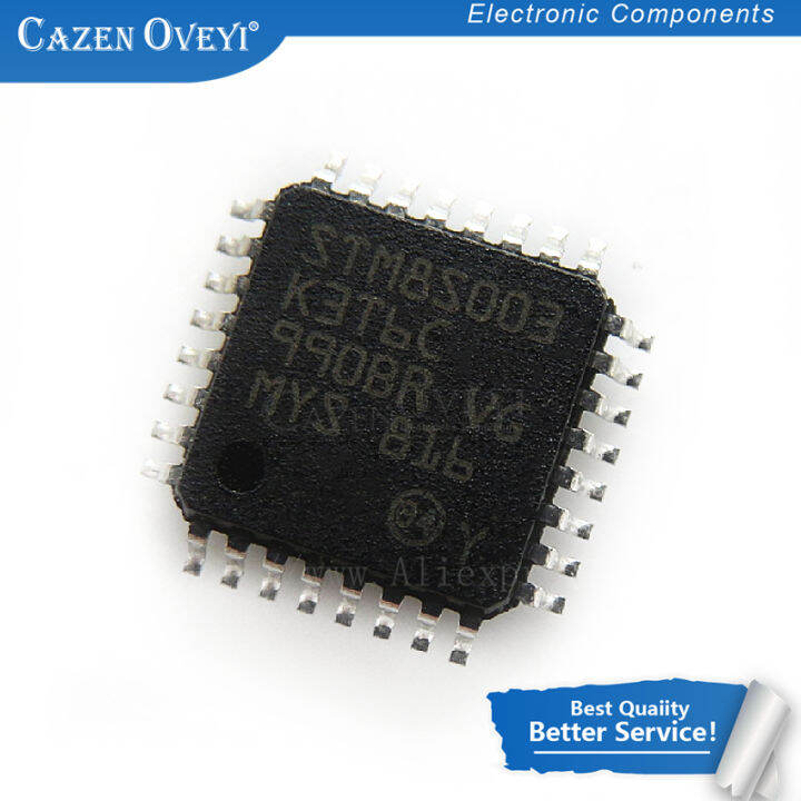 1 8S003K3T6C LQFP-32 MCU 8บิต STM8S STM8 CISC Flash 3.3V5V 32-PIN LQFP ชิ้นล็อตในสต็อก | Lazada ...