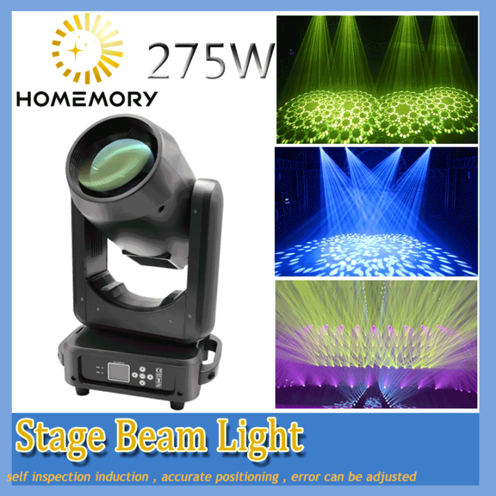 HOMEMORY 275W Moving Head LED RGBW 13R Stage Light with Super Prisms ...