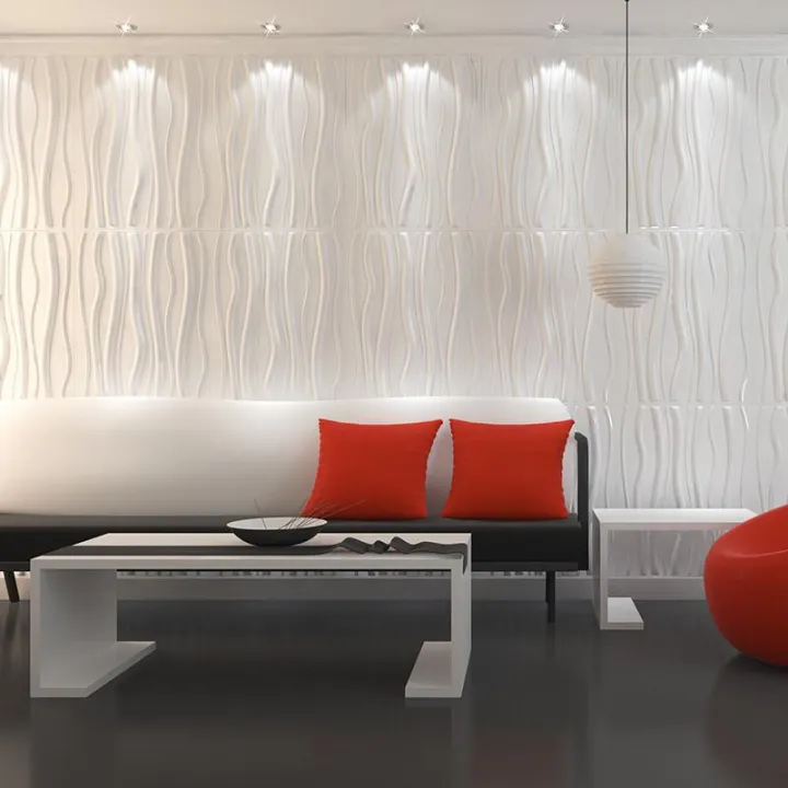 Homey 3D PVC Wall Panels (HWP10) durable | Lazada PH