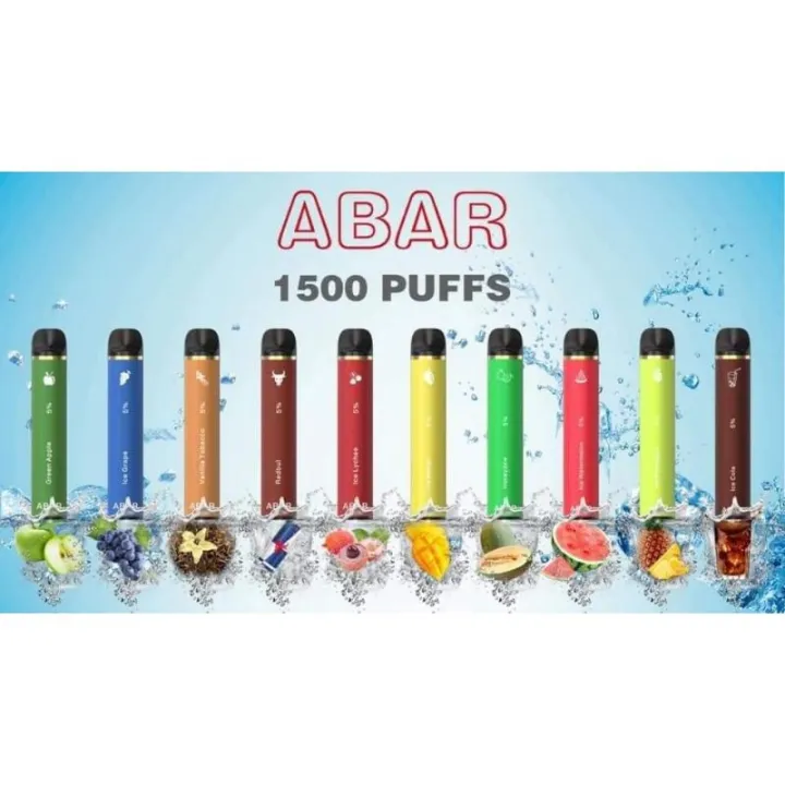 【WR9doK3X】AbarSK Artery Disposable Vape 1500 Puffs 2000 Puffs V2 ...