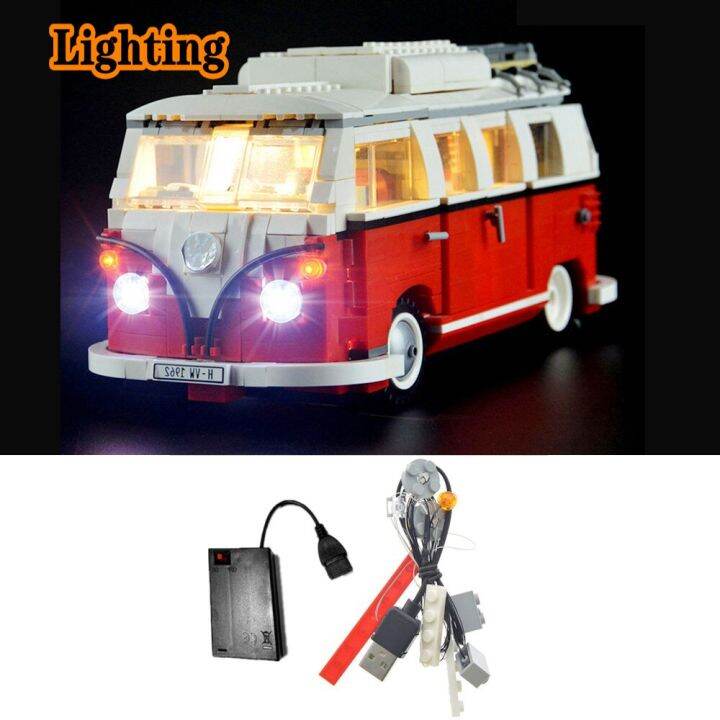 LED Lighting Kit For Lego Creator 10220 T1 Camper Van 21001 Building ...