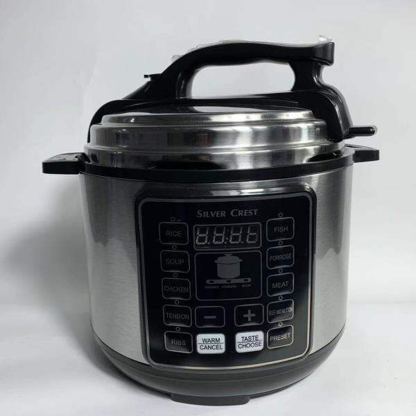 5L Multifunctional Electric Pressure Cooker Silver crest Timer Rice ...