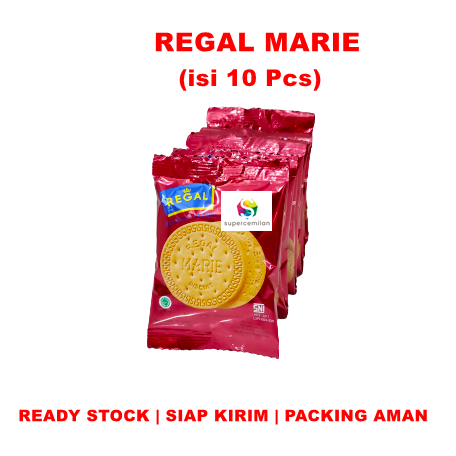 Regal Biskuit Marie Renceng (isi 10 pcs) | Lazada Indonesia