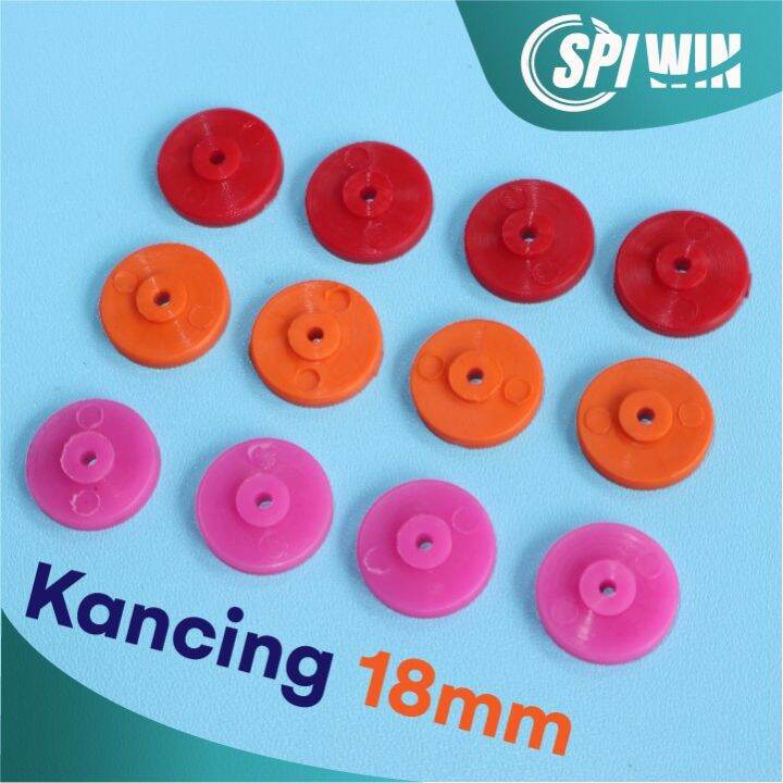 TAMIYA ROLLER PLASTIK 18MM 18 MM TEBAL TAMIYA MINI 4WD SPEED SLOOP RLOD ...