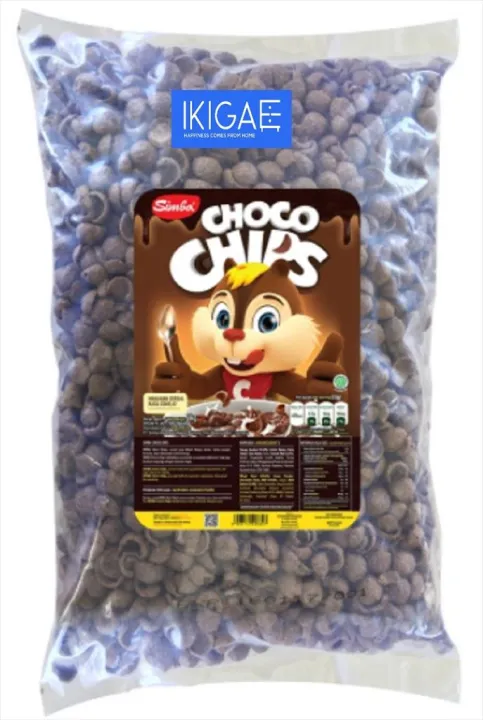 SIMBA CHOCO CHIPS / STRAWBERRY CHIPS 1 KG / 950gr | Lazada Indonesia