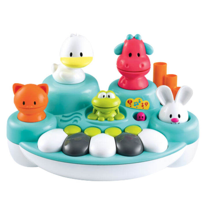 (ORIGINAL) ELC Early Learning Centre Singing Animal Keyboard | Lazada ...
