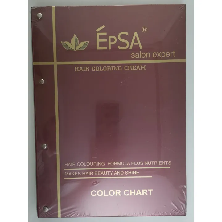 EPSA hair color cream 100ML P1 | Lazada PH