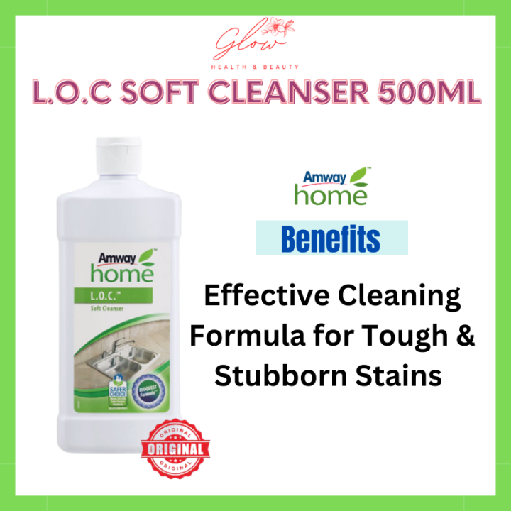 Home L.O.C. Soft Cleanser (500ml) amway | Lazada
