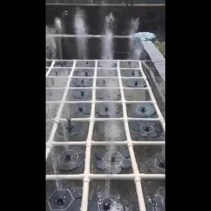 Float Solar Fountain เครื่องสูบน้ำ Bird Bath ปั๊มน้ำพลังงานแสงอาทิตย์ ...