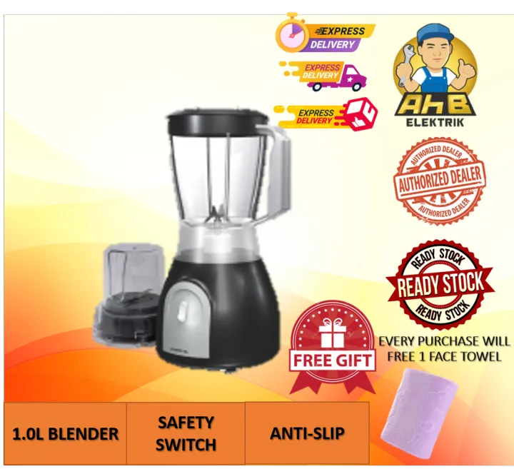 MISTRAL BLENDER WITH MULTIPURPOSE GRINDER MBL1017 | Lazada