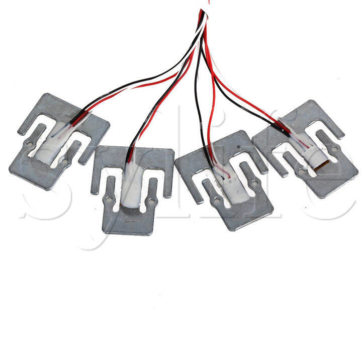 4pcs YZC-183A Body Load Cell Scale Bathroom Weighing Sensor 5Kg Half ...