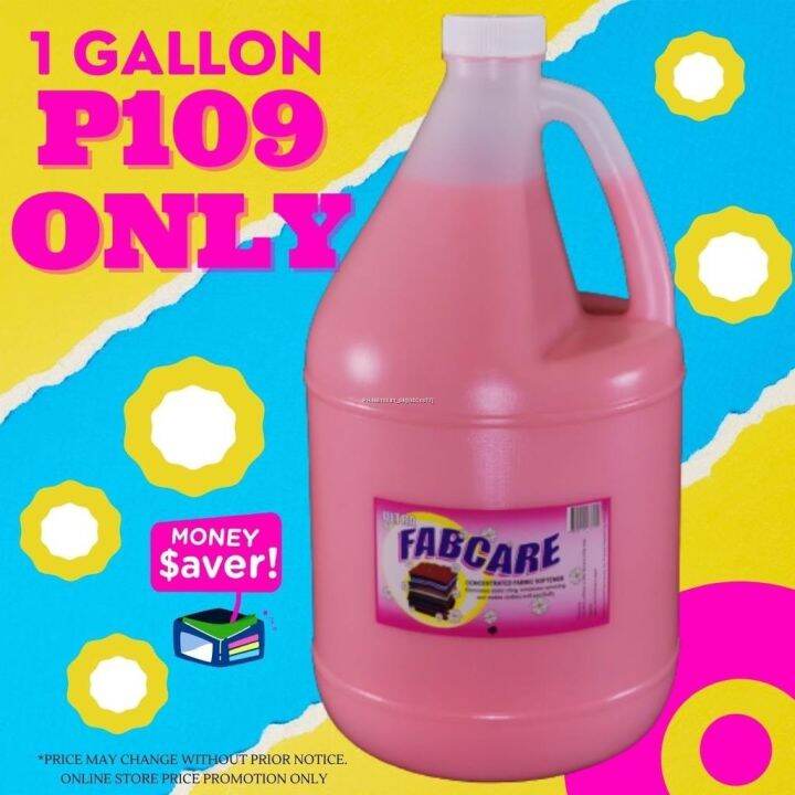 Fabcare Softener 1 Gallon size | Lazada PH