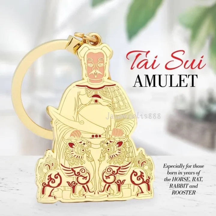 TAI SUI AMULET Fengshui keychain | Lazada PH