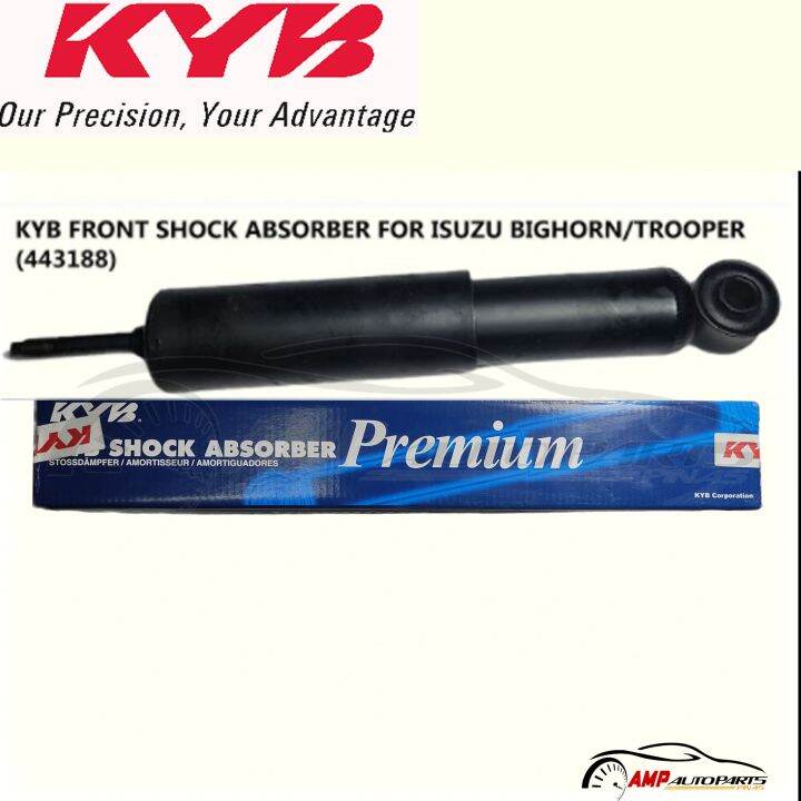 KYB FRONT SHOCK ABSORBER FOR ISUZU BIGHORN/TROOPER (443188) | Lazada PH