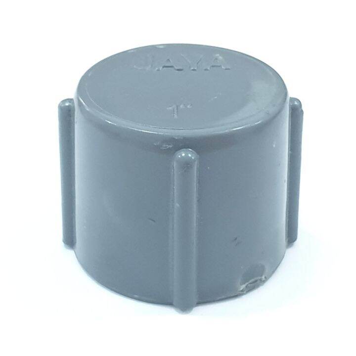 Jaya ORI Dop Pvc TS 1" Dop Polos Pvc / Cap Pipa Air Pvc / Tutup Pipa ...