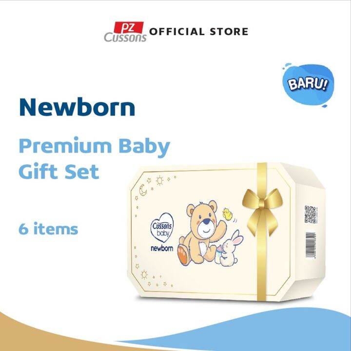 Cussons Baby Newborn Premium Gift Box | Lazada Indonesia