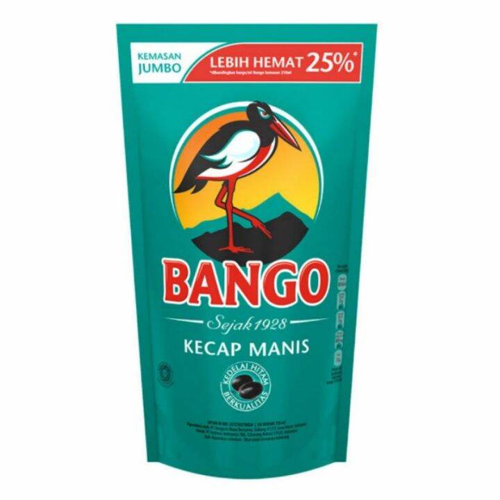 BANGO KECAP MANIS BANGO KEMASAN JUMBO 735ml | Lazada Indonesia