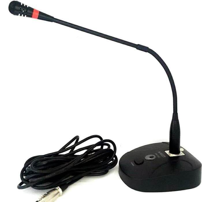 KENWOOD/SHURE /SONY /AIWA TM -18 Microphone Meja Atau Mic Podium New ...