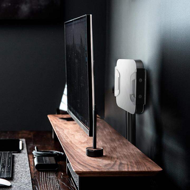 Stand Storage Rack Anti-Slip Under Desk Mount Desktop Support Frame ...