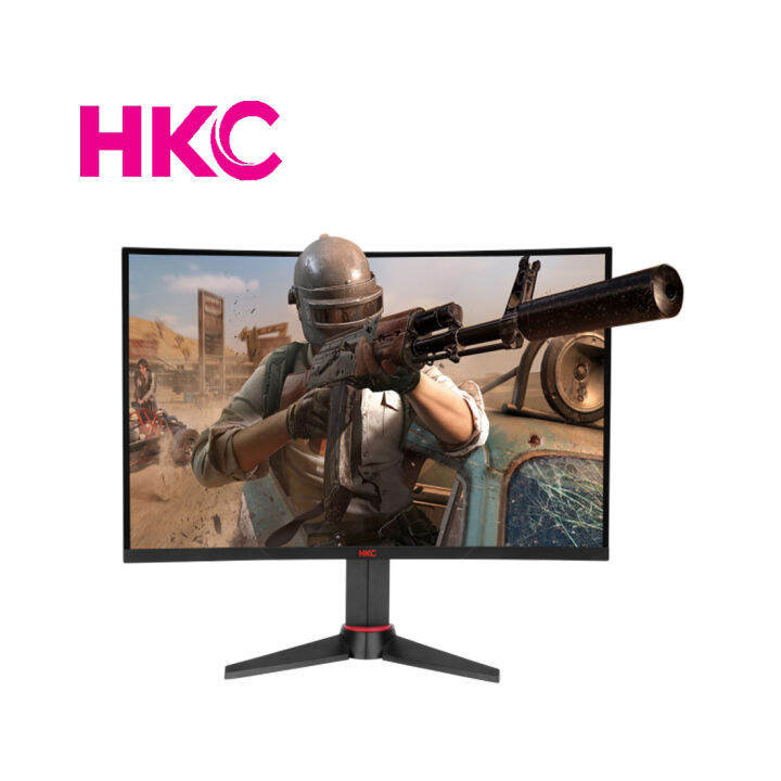 HKC-M24G1F 24 Curved HDMI LED Monitor with AMD Freesync Black | Lazada PH
