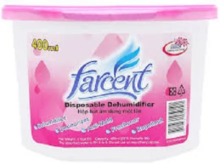 Farcent Disposable Dehumidifier 400ml | Lazada PH