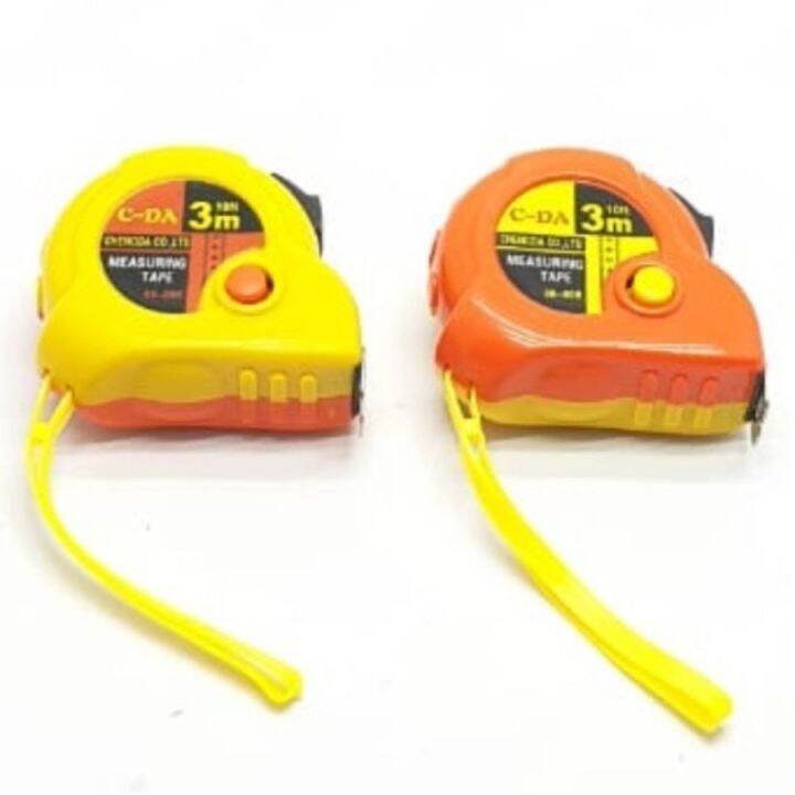 METERAN TUKANG BANGUNAN 3m ROLL METERAN 3 METER ALAT UKUR TUKANG MURAH ...