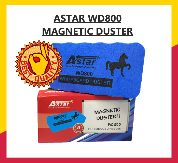 ASTAR WD800 Magnetic Whiteboard Duster | Lazada