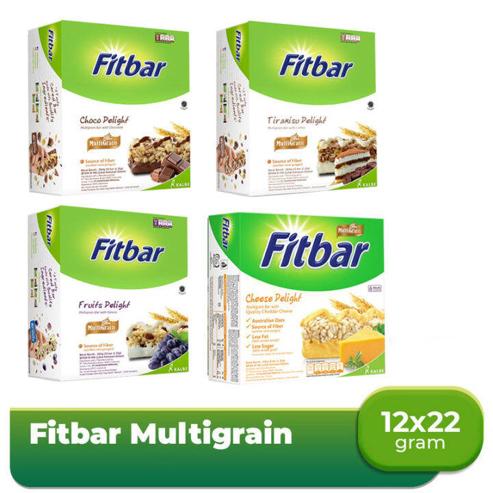 Fitbar Multigrain 12 X 22 gr | Lazada Indonesia