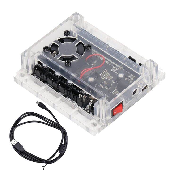 1 Piece Cnc Engraving Machine Control Board 3 Axes Parts For Grbl 1 1f V3 4 Usb Diy Small