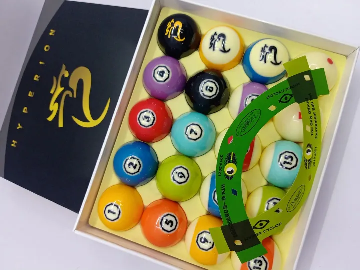 CYCLOPS HYPERION BALL SET / BOLA NG BILYARAN | Lazada PH