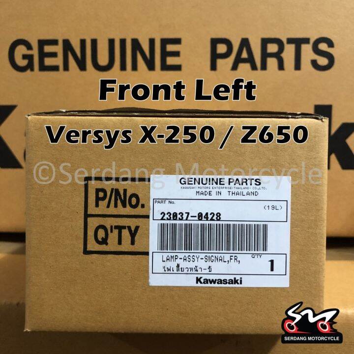Kawasaki Original Lamp Assy Signal Indicator Lampu Penunjuk Isyarat ...