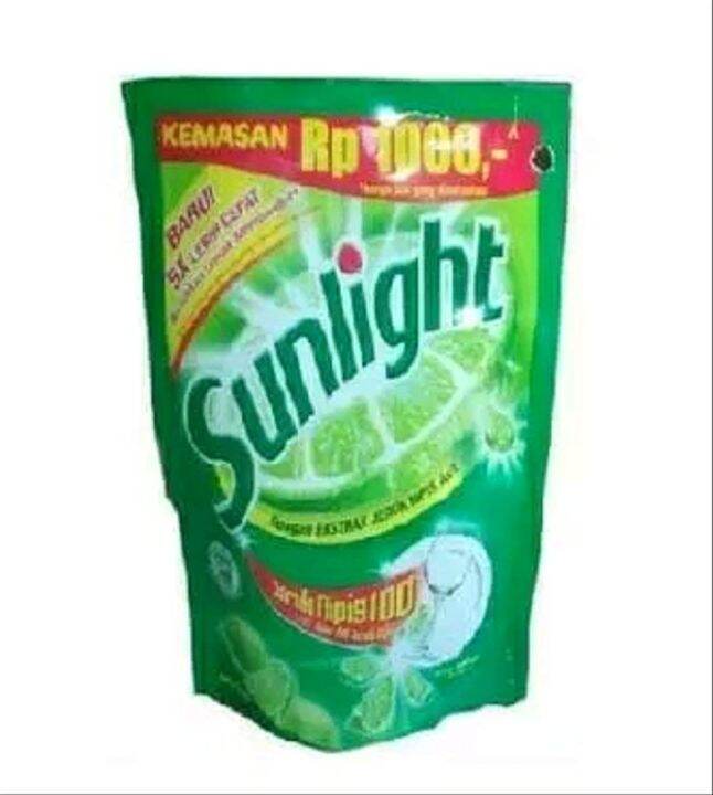 SUNLIGHT CAIRAN PENCUCI PIRING 1000 | Lazada Indonesia