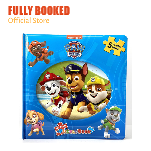 Paw Patrol: My First Puzzle Book (Board Book) | Lazada PH