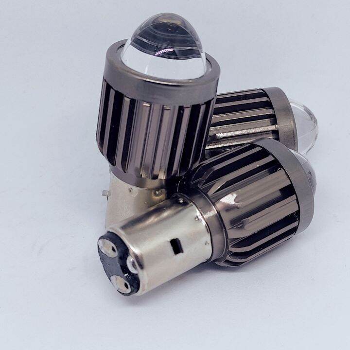 H6 Headlight LED Bulb for TMX125 ALPHA, STX125, GS125-150 White/Yellow ...