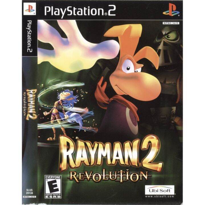 แผ่นเกมส์ Rayman 2 PS2 Playstation 2 คุณภาพสูง ราคาถูก | Lazada.co.th