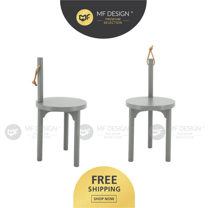MFD Premium Iggi Stool Ottoman Stool Stool Kerusi Scandivinian Bangku ...