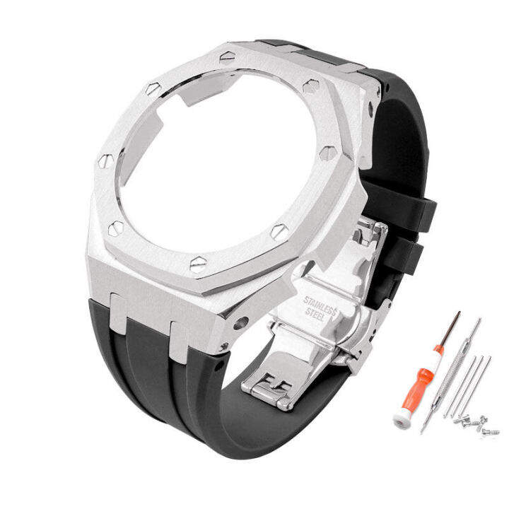 Casio Oak Mod Kit สำหรับ GA-2100 Casio ดัดแปลง AP Farm Oak สายรัดเทป ...