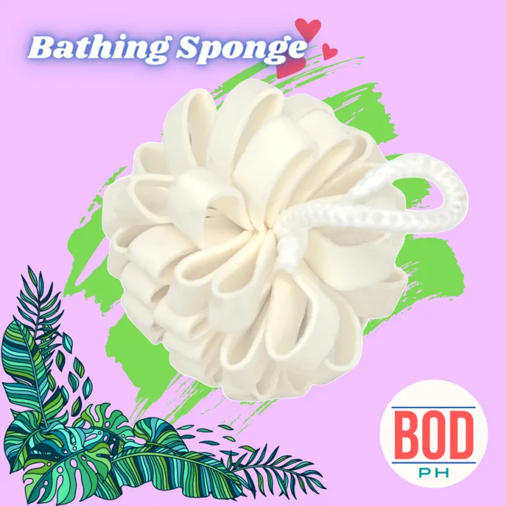[BOD PH] Bathing Loofah Sponge Pampaligo Panghilod COD | Lazada PH