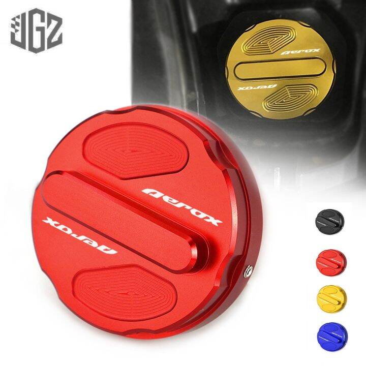 AEROX Gas Cap Cove Motorcycle CNC Fuel Cap Cover for YAMAHA Aerox155 v1 ...