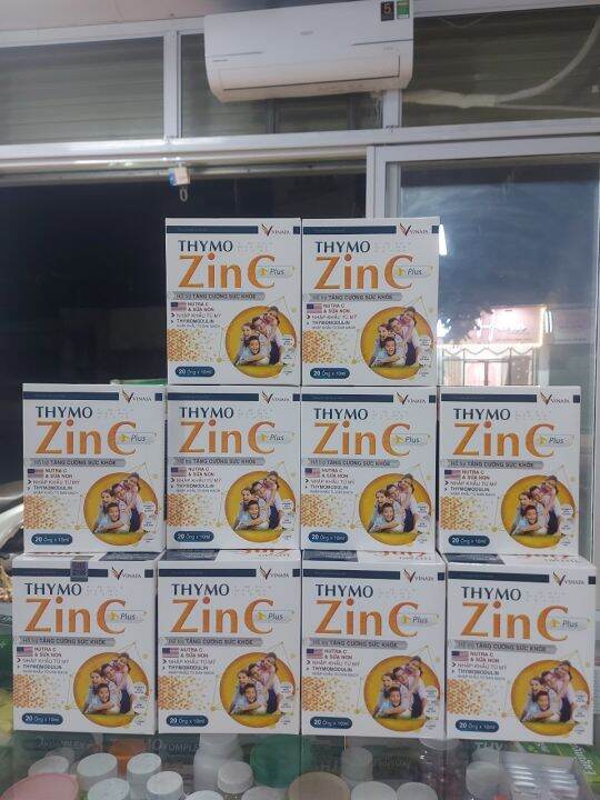 Tăng đề kháng cho trẻ từ 6 tháng - Thymo ZinC - Thymomodulin ...