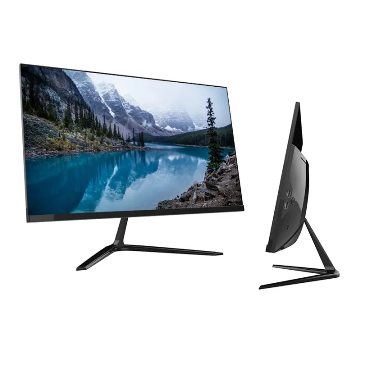 JISHU Branded cheap price all in one computer windows 10 all in one pc ...