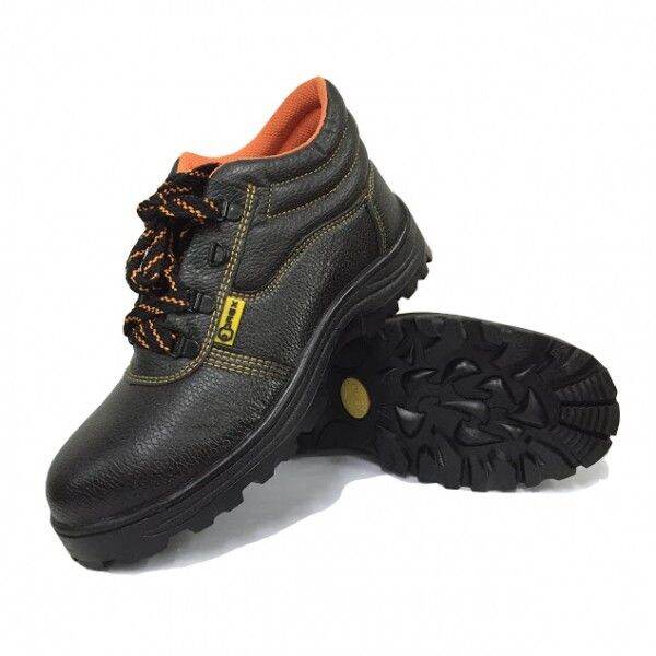 Orex #600 Mid-Cut Safety Shoes with Steel Toe Cap & Mid Sole | Lazada
