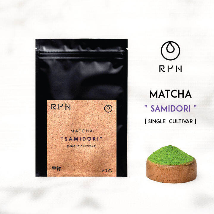 " Samidori " Single Cultivar - RYN Ceremonial Grade Matcha | Lazada.co.th