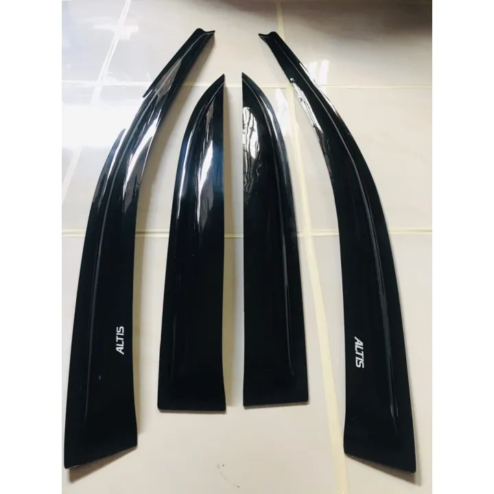 Rain Visor - Toyota Corolla Altis 2001 2002 2003 2004 2005 2006 2007 ...