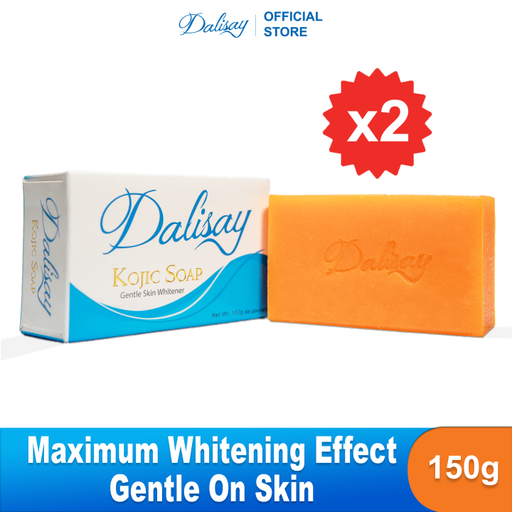 Dalisay Kojic Soap 150g x2 (Maximum Whitening Effect) | Lazada PH