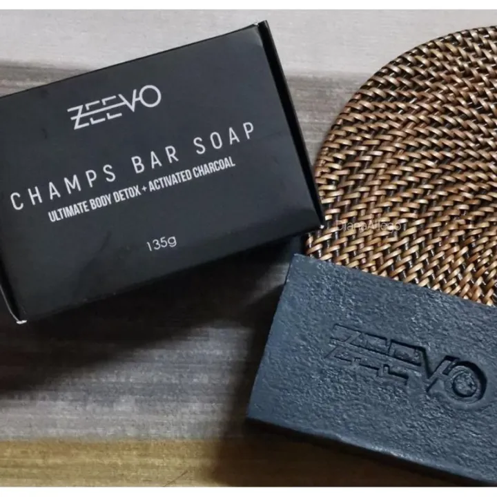 Zeevo Champs Bar Soap | Lazada PH