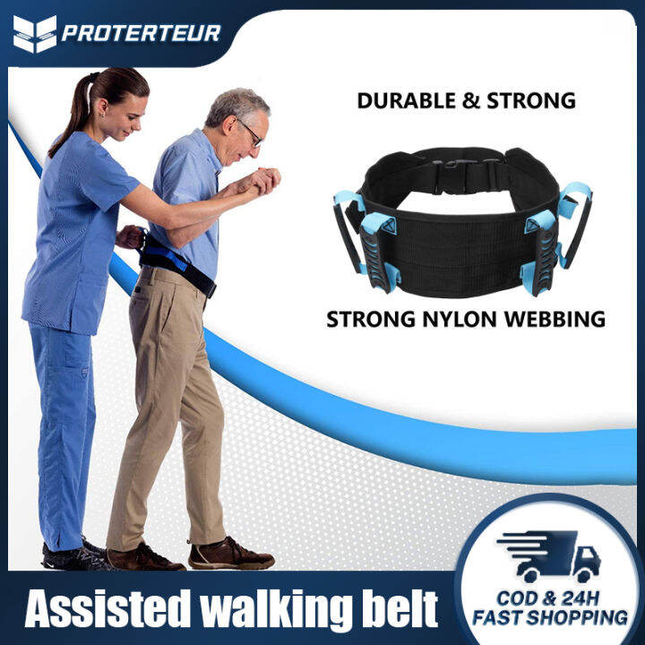 【PROTERTEUR】Patient safety walking assistant belt Elderly waist ...
