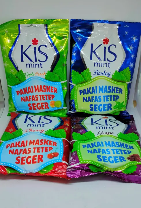 KIS CANDY 125G ASSORTED FLAVOUR | Lazada