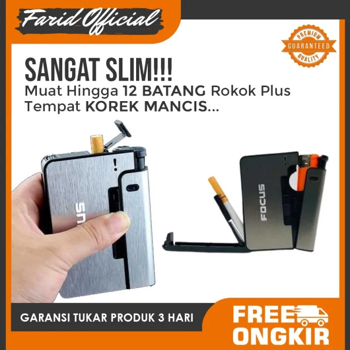 tempat roko dan korek Kotak Rokok Bungkus Roko Tempat Bungkus Wadah ...